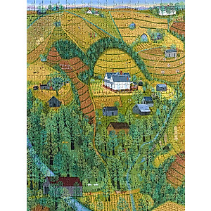 Mattie Lou O'Kelley: My Parents' Farm 500-Piece Jigsaw Puzzle (Pomegranate) 18" x 24"