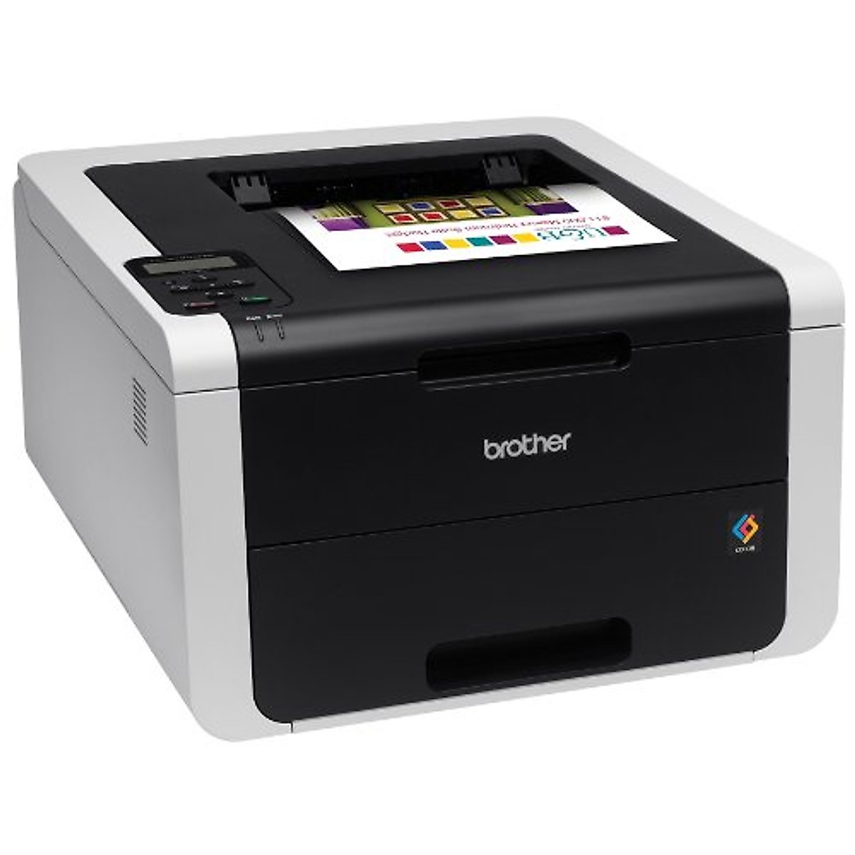 Brother HL-3170CDW Digital Color Printer with Wireless Networking and Duplex, Amazon Dash Replenishment Ready