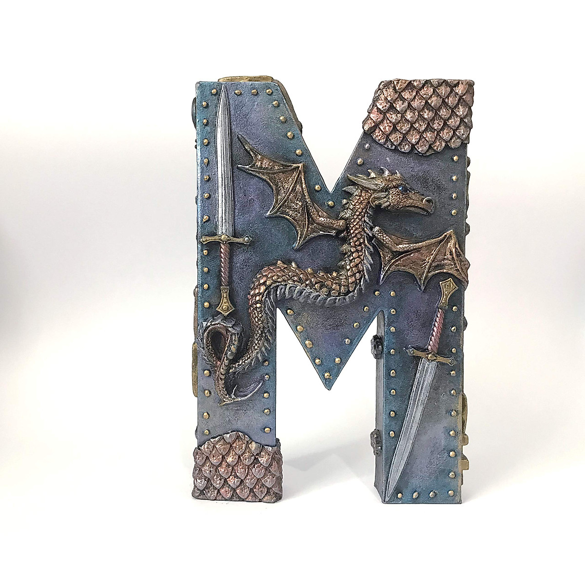 Katy Sue Continuous Dragon Scales Silicone Mold for Cake Decorating & Crafts - Texture Mat Size 6¾ x 5 inch; Each scale: ¼ x ¼ inch.