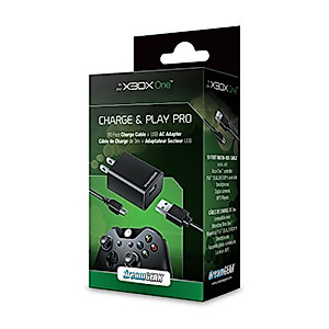dreamGEAR Charge & Play Pro 10' Micro-USB Cable with Digital Cameras and MP3 Players - Xbox One