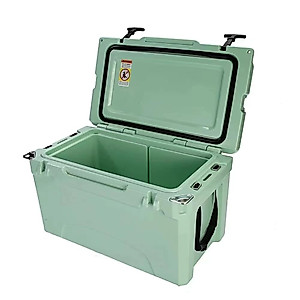 Tgpiao Replacement Lid Latches Compatible with Yeti Tundra & Roadie Cooler and Other Related CoolersDurable Rubber T-Latch Design, 2 Pack,Black