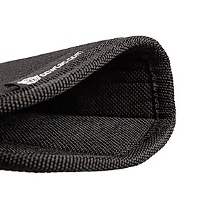 Velcro Holsters for Gun Safe by CCW Tactical - Universal Heavy Duty Pistol Revolver and Accessories Storage Organizer - Mounts Inside Safe Door, Black, 5-Pack