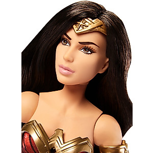 Battle-Ready WONDER WOMAN Doll