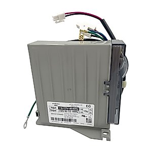 What's Up? W10133449 (Item Code: 519306000) Refrigerator Compressor Inverter Board Replaces W10629033, AP5801669, 8201670, 2209324, 2221559, 2223385, 2224047, 2304098, 2304175, 2306957, 2997771