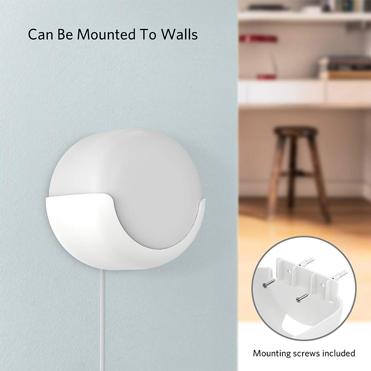 Aobelieve Wall Outlet Mount for Google Nest WiFi Router