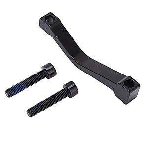 Ejoyous Bike Disc Brake Mount Adapter, Mountain Post Mount Brake Rotor Adapter Converter Conversion Adaptor Accessories for 180mm Rotor