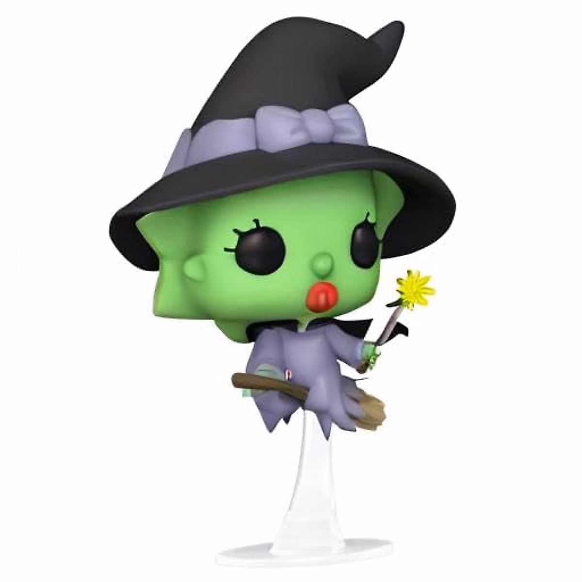 Funko Pop! TV: Simpsons - Witch Maggie, Amazon Exclusive (Glow in The Dark), Multicolor, 66342