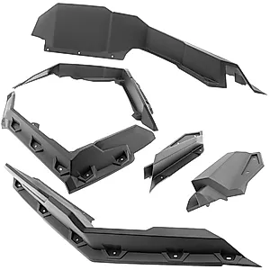 X3 Super Extended Fender Flares For All Can Am Maverick X3 Models 2017-2021 Include MAX(6 Piece Complete Set)