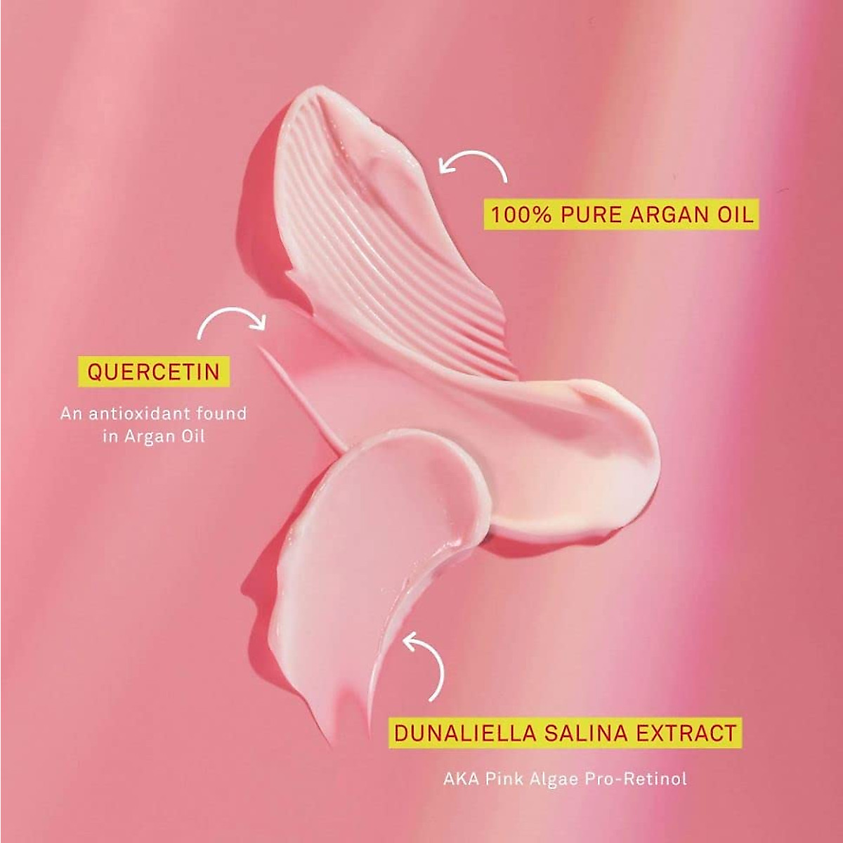 Josie Maran Pro Retinol Argan Oil Body Butter (8oz Unscented) - Vitamin E Skincare Lotion - Hydrating Face Care Cream - Pure Organic Scar Moisturizer Treatment - Natural Stretch Mark Remover Serum