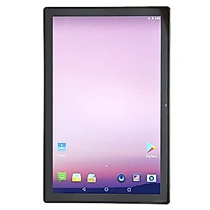 10.1in Tablet, Silver Gray 2.4 5G WiFi Tablet PC 8 Core CPU for Home (US Plug)