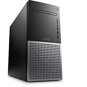 Dell XPS 8950 Desktop (2022) | Core i9-1TB SSD + 1TB HDD - 64GB RAM - RTX 3070 | 16 Cores @ 5.1 GHz - 12th Gen CPU - 8GB GDDR6 Win 11 Pro (Renewed)