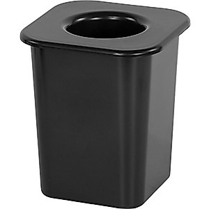 Carlisle FoodService Products CM110802 Coldmaster Whipped Cream Can Chiller, 7.75" Height, 6.5" Width, 6.5" Length, ABS, Black