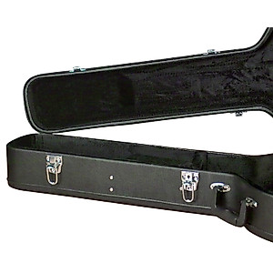 Carrion C-2901 Black Hardshell 5-string Resonator Banjo Case,NEW
