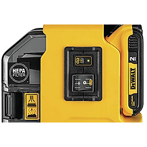 DEWALT 20V MAX* Dust Extractor Kit, Brushless, Universal (DWH161D1)