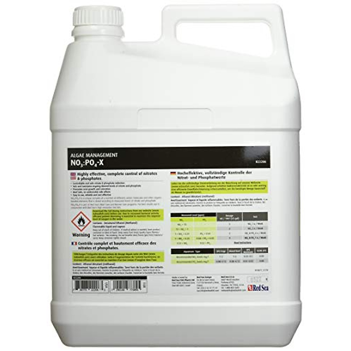 Red Sea Supplement Nopox, 5 L