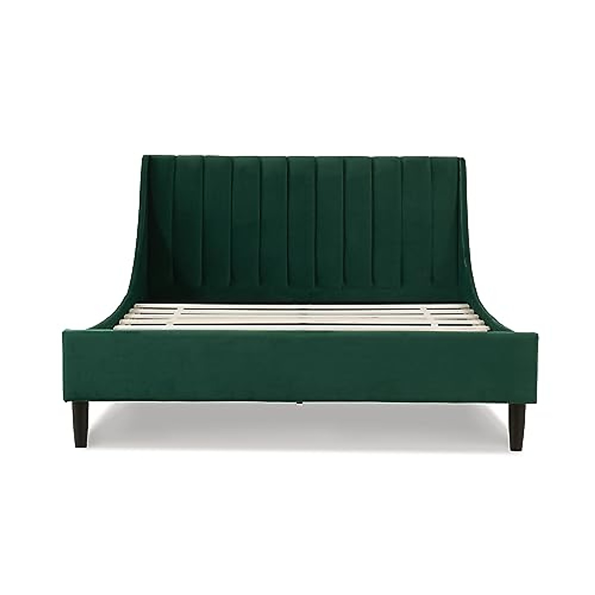Sandy Wilson Home Aspen Platform Bed, Queen, Evergreen
