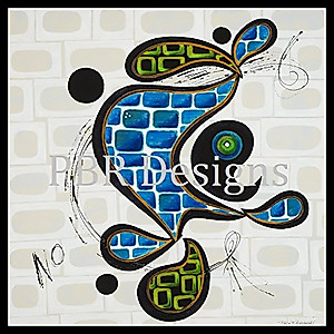 Diversity Three Original Paintings