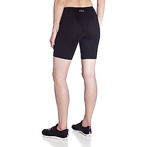 Spalding Women's 7 Inch Bike Short, Black, Large