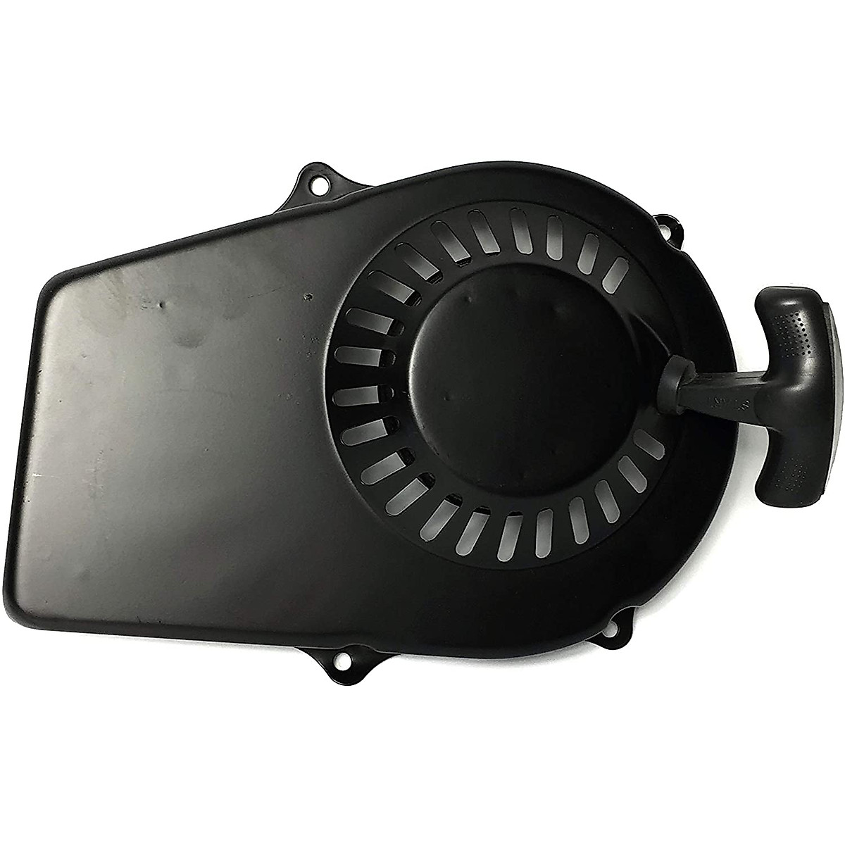 POWER PRODUCTS Recoil Starter for Harbor Tail Gator 63025 63024 & Storm CAT 63CC 2HP 800 900W 60338 66619 69381 for Pulsar PG1202S & 2HP 2-Stroke 64CC Gas Generator with Handle & Rope Replacement