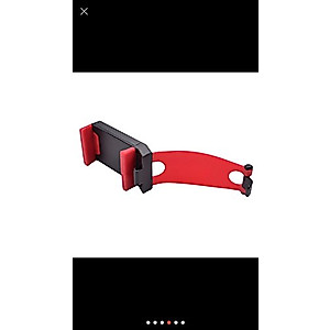 Car Steering Wheel Cell Phone Holder Clip, HQF® Multi-Functional Holder Mount Socket Hands Free on Car Steering Wheel for iPhone 6 Plus 6 Galaxy S5 S4 Nokia Smart Cellphones(Max Screen Size 5.5 inch)