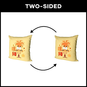 Northwest Inside Out Pillow, 18" x 18", Oh No Oh No