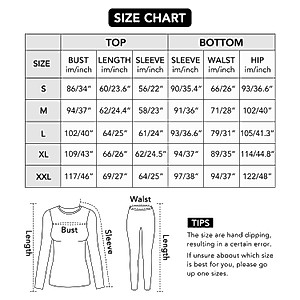 JZCreater Women Thermal Underwear Set, Long Johns Base Layer Top & Bottom, Women Soft Pajama Set for Cold Weather (Large, Black)