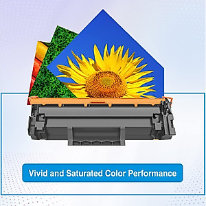 Compatible for HP 207A Toner Cartridge Replacement for 207A W2210A W2211A W2213A W2212A Toner Cartridge for HP Laserjet Pro M255dw M255nw M282nw M283fdn M283fdw Black Ink