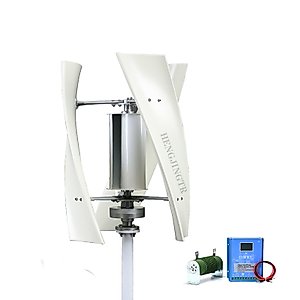 10000W Wind Turbines Wind Generator,Complete Household Energy Storage System, 110V/220V Windmill Energy Turbines Home Appliance with Controller And Inverter,48v