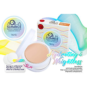 J.CAT BEAUTY Aquasurance Compact Foundation - Ivory