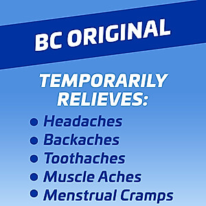 BC Pain Relief Powder, Original Strength, 24 ct (Pack of 1)