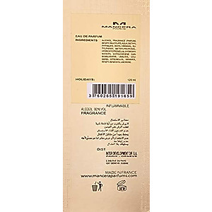 MANCERA Eau De Parfum Spray, Holidays, 4 Fl Oz