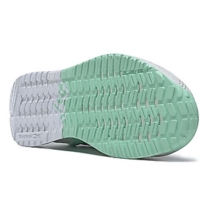Reebok Womens Nano X1 Cross Trainer (10, Pure Grey 1 / Hint Mint/Pure Grey 3, Numeric_10)