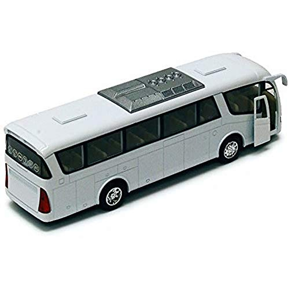 Kinsmart 7" Coach Bus Die Cast Model Toy - Buy Now