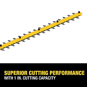 DEWALT 20V MAX* Hedge Trimmer, Tool Only (DCPH820B)