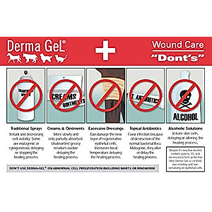 Veterinus Derma GeL Tube 100ml - 3.4fl.oz. (+ 10ml Tube Included)