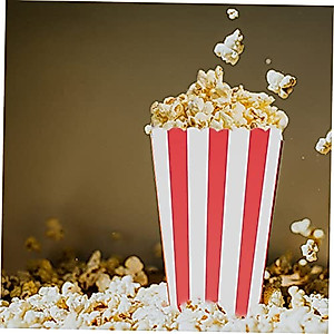 48pcs Popcorn Popcorn Box Cardboard Food Containers Mini Gift Boxes Candy Container Gofts Snack Cups Popcorn Bucket Popcorn Containers Movie Night Party Popcorn Box Snack Box