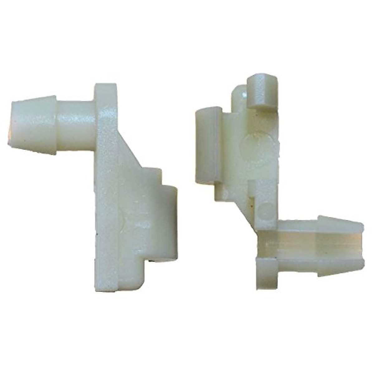 PT Auto Warehouse BCF8898P - Door Handle Rod End Retainer Clip - Replace OE: # 88981030, and OE #: 88981031, Left/Right Pair