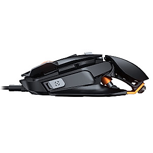 Cougar DUALBLADER Detachable USB Optical Gaming Mouse,Black