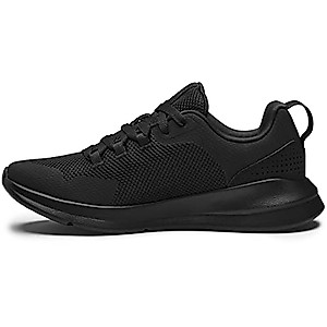 Under Armour Women's Essential, Black/Black, 9 Medium US