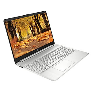HP 15.6" Full HD Touchscreen Laptop, Intel Core i7-1165G7 Processor, 20GB RAM, 1TB SSD, Webcam, SD Card Reader, HDMI, FP Reader, Backlit Keyboard, Bluetooth, Wi-Fi, Windows 11 Home, Natural Silver