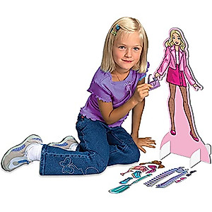 Tara Toys Barbie Sparkle Magnetic Activity, Multi