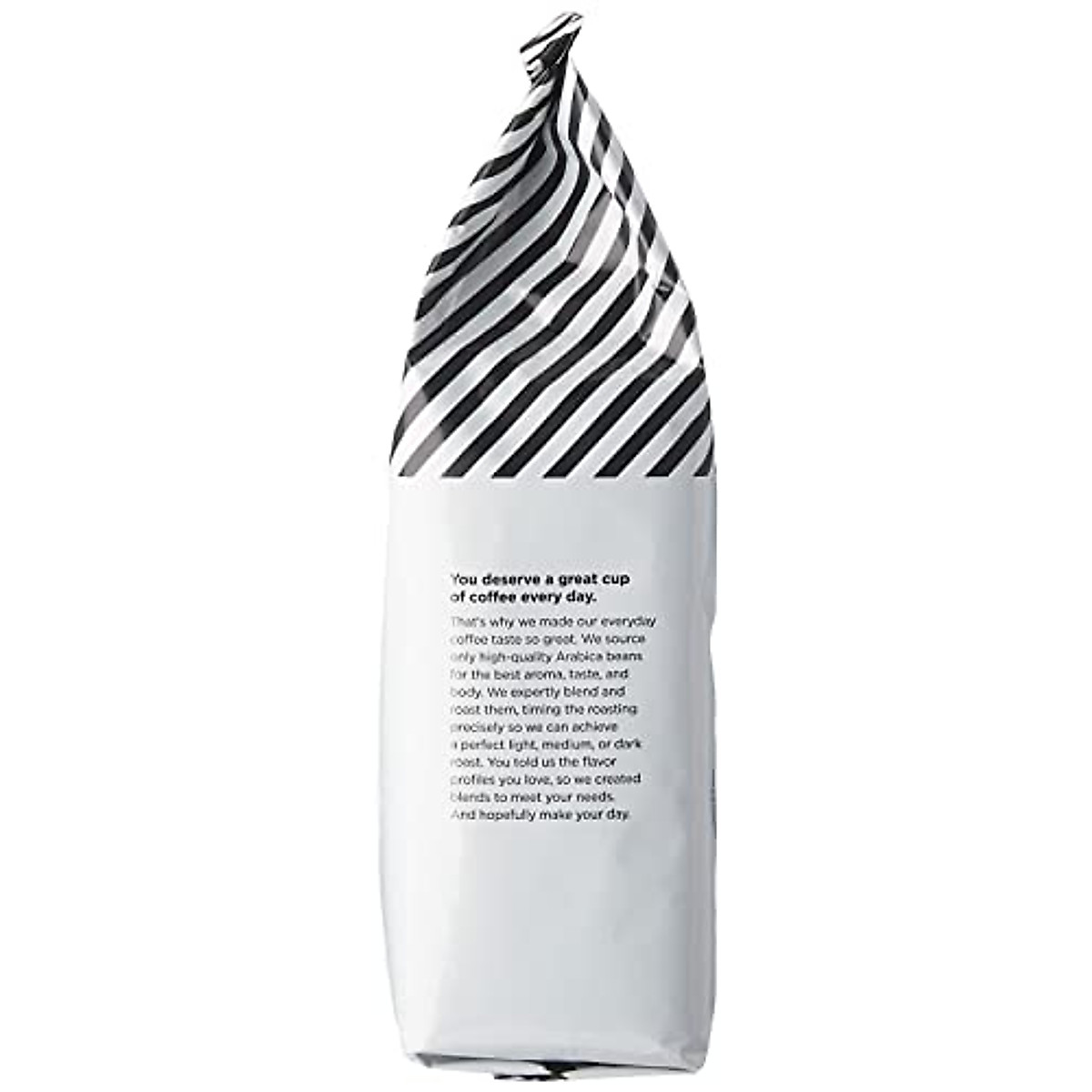 AmazonFresh Go For The Bold Ground Coffee, Dark Roast, 32 Ounce