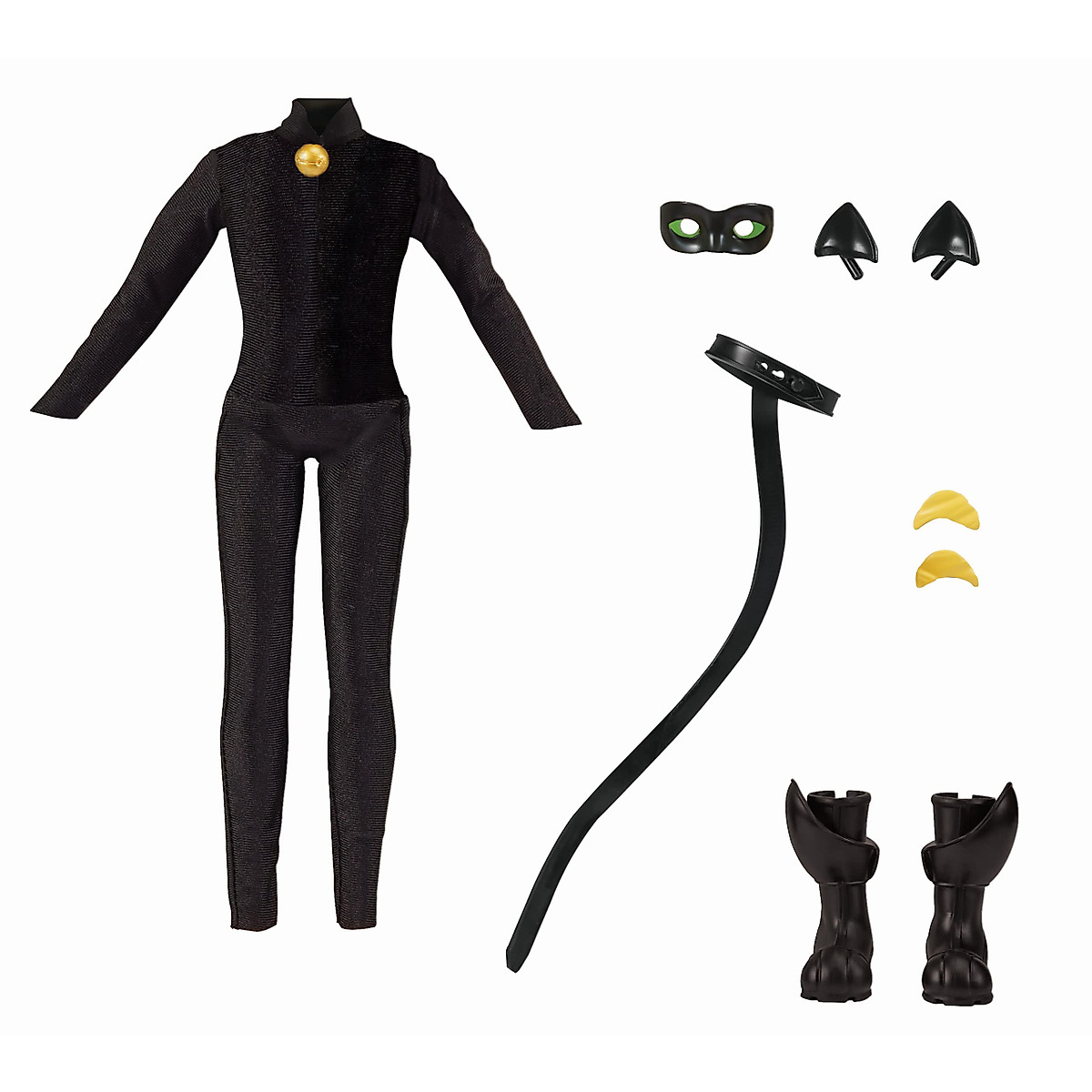 Miraculous Ladybug Superhero Secret Adrien with Cat Noir Outfit by Playmates Toys
