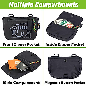 Rough Enough Small Black Crossbody Purse Cellphone Wallet Insert for Womens Teen Girls Travel