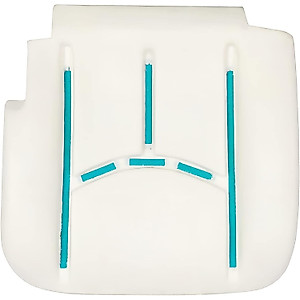 ECOTRIC Seat Cushion Compatible with 2003-2007 Chevy Silverado/Suburban/Tahoe GMC Sierra/Yukon Cadillac Escalade Driver Side Seat Foam Replace for 19330710 88941606