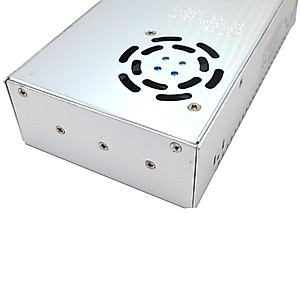 Padarsey 12V 30A Universal Regulated Switching Power Supply Driver for LED Strip Light CCTV Radio Computer Project