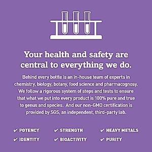 Oregon's Wild Harvest Muscle Relax Organic Herbal Supplement 90 Vegan Capsules