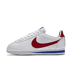 Nike Women's Running Shoes, White White Varsity Red Varsity Royal, 3.5 Big Kid