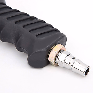 Pneumatic Sandblasting Gun, Small Handheld Sand Blaster Machine Blasting Tool 90PSI 21lbs Capacity