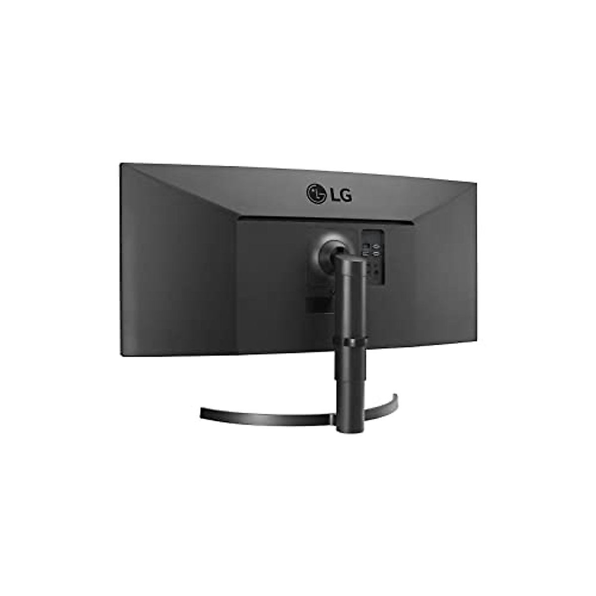 LG 35” 35BN75CN-B VA HDR QHD UltraWide™ Curved Monitor (3440x1440) with 100Hz Refresh Rate, 5ms(GTG), USB Type-C™, AMD FreeSync™, Dynamic Action Sync, Black Stabilizer, MaxxAudio® & Ergonomic Design